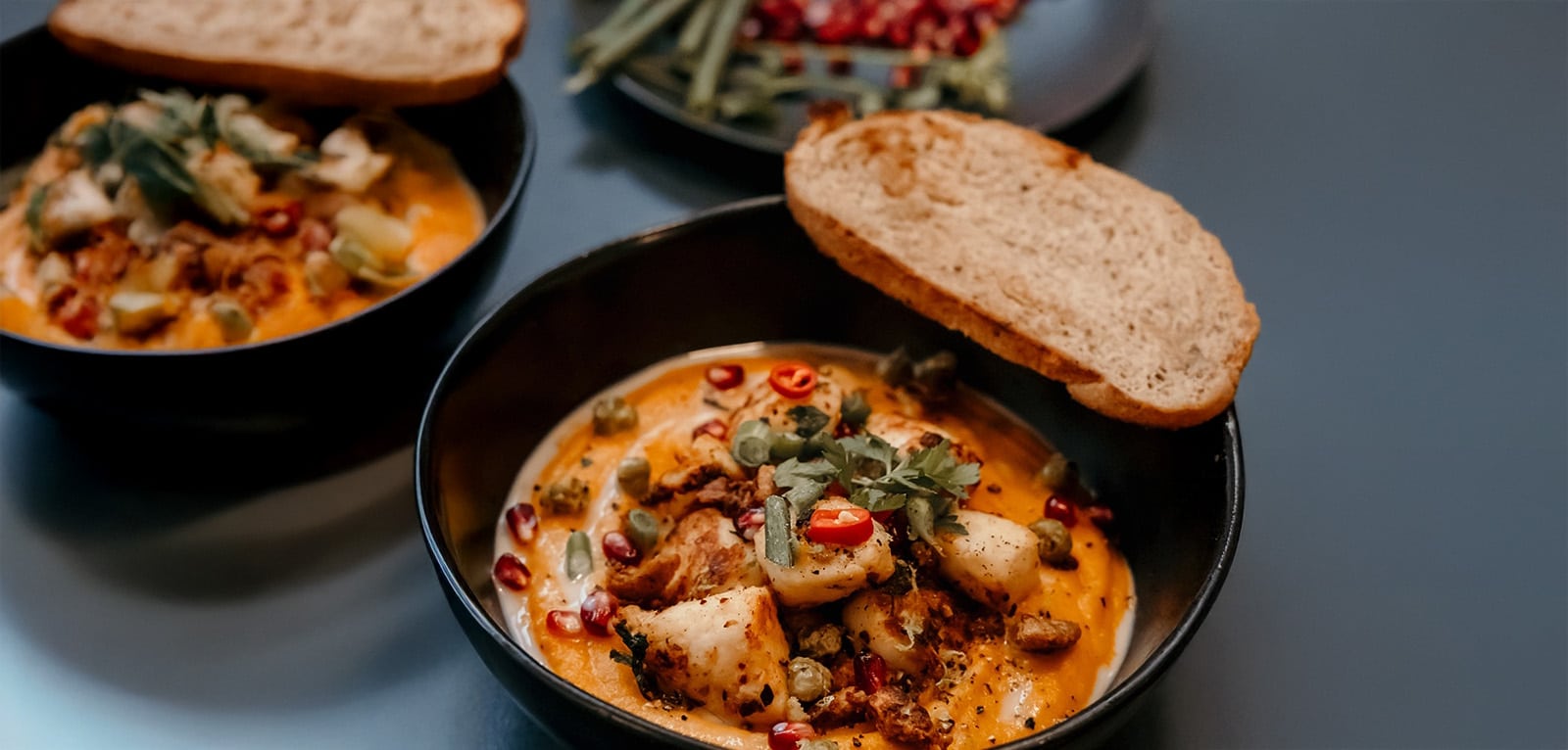 Spicy Carrot & Coconut Soup With Hake Bites By Maxine Schuiling - Sea ...
