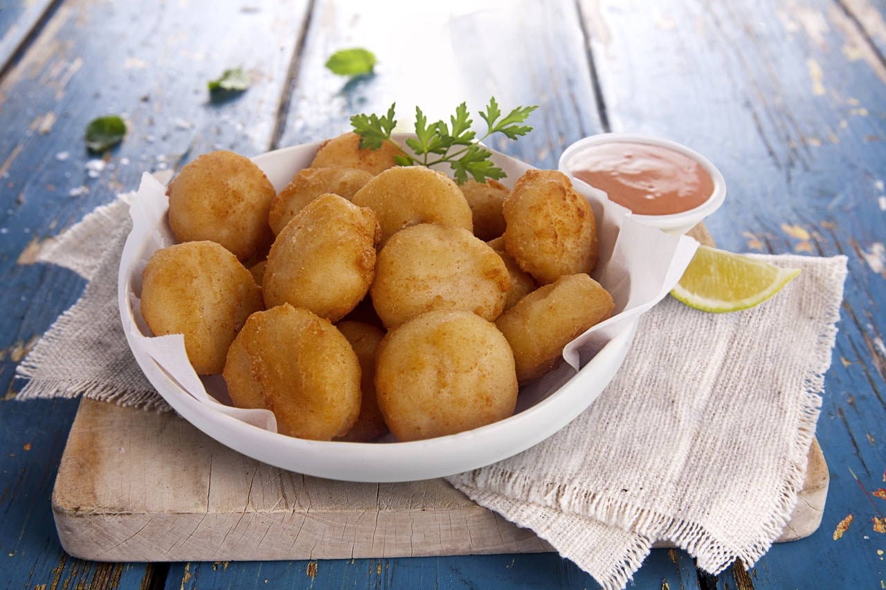 Fish Nuggets with Zesty Mayo - Sea Harvest