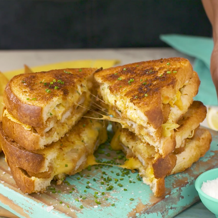 Fish Finger Grilled Cheese Sandwich - Sea Harvest