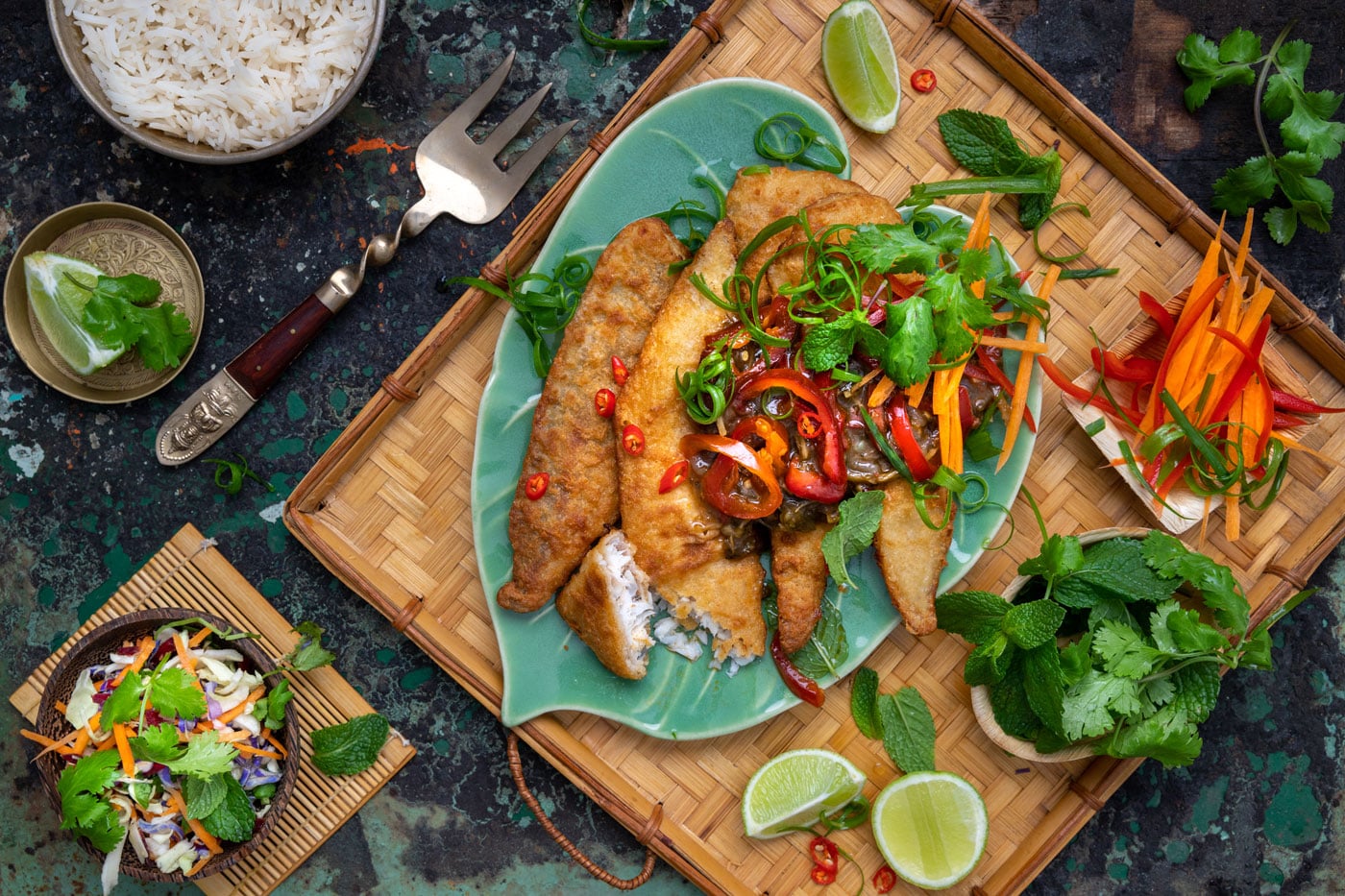 Thai-inspired Crispy Fish Friday with Tamarind Chilli Sauce - Sea Harvest