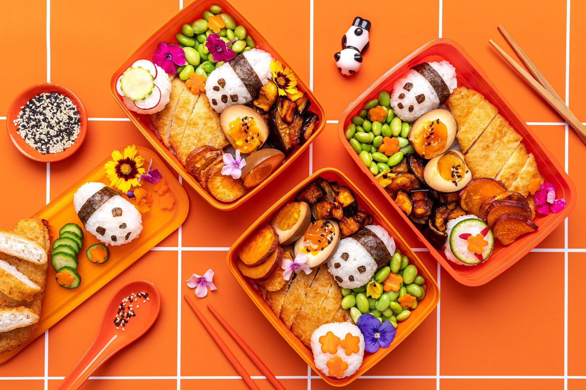 Crisp & Chunky Tempura Bento Box - Sea Harvest