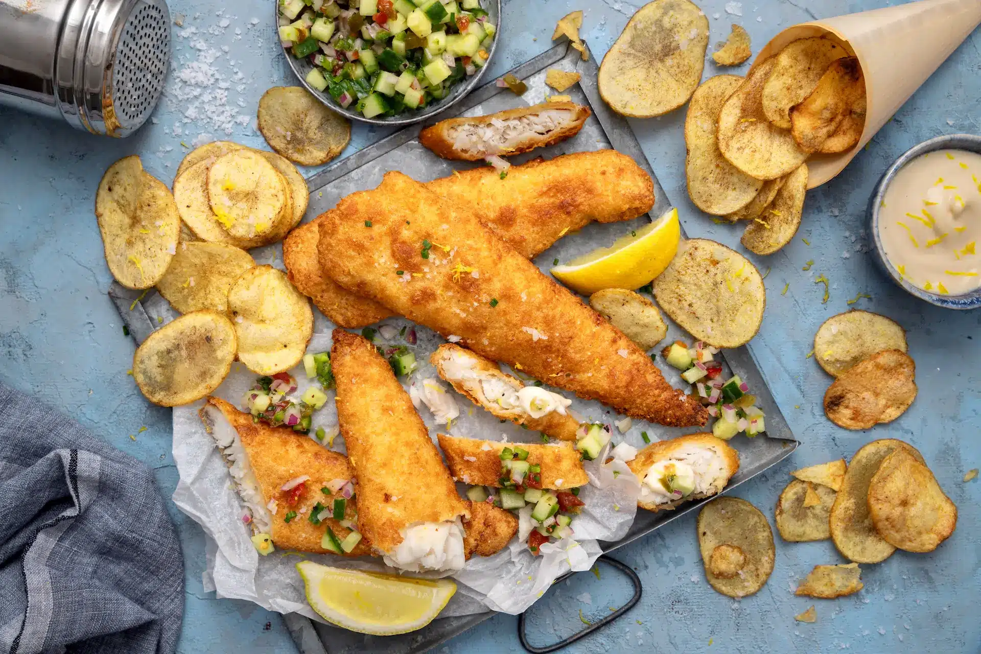 Fish Friday & Crisps - Sea Harvest