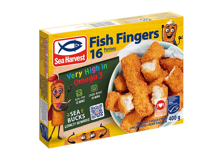 Fish Fingers - Sea Harvest