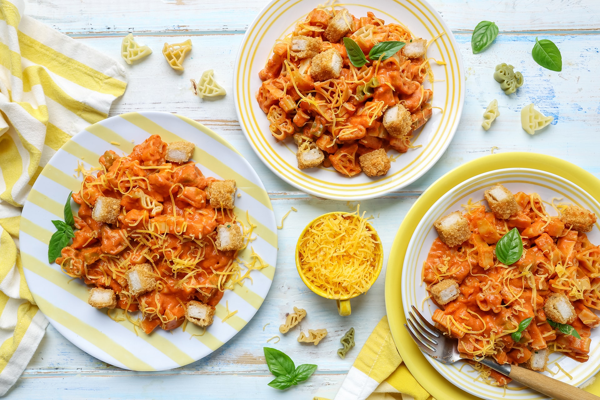 Fish Finger Pasta with a Creamy Tomato Sauce - Sea Harvest