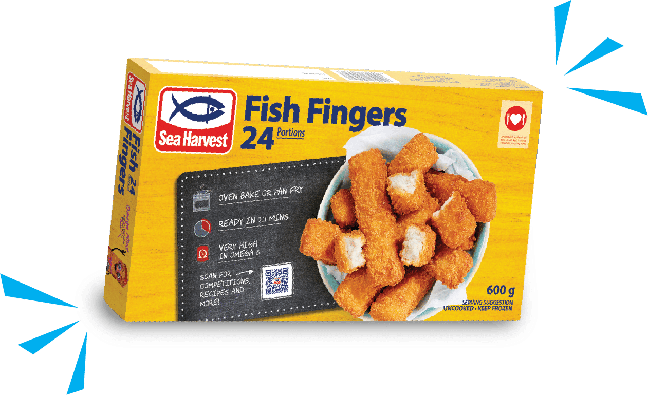 Fish Fingers Campaign - Sea Harvest