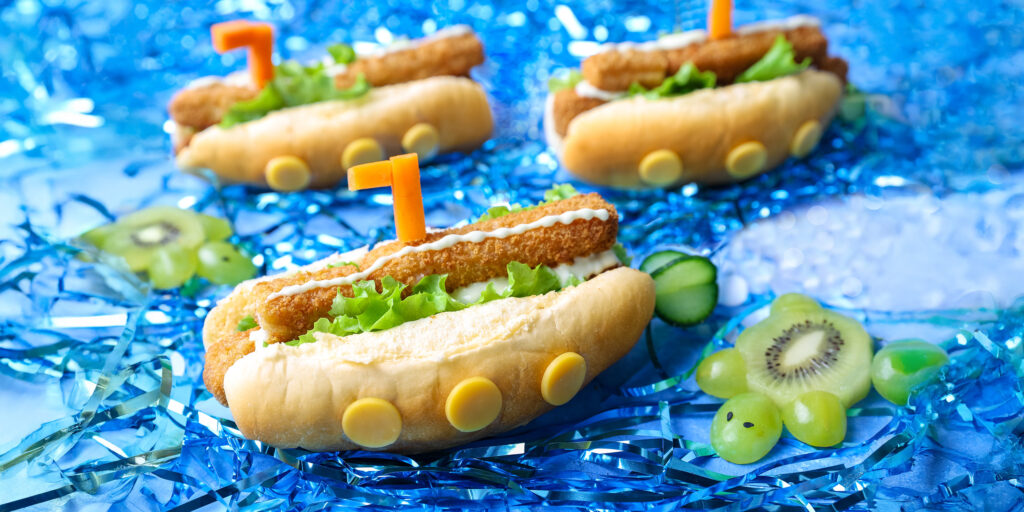 Fish Finger Submarine - Sea Harvest